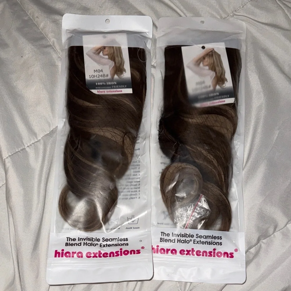 hiara | Hair | Hiara Invisible Seamless Halo Hair Extensions 2 Brand ...